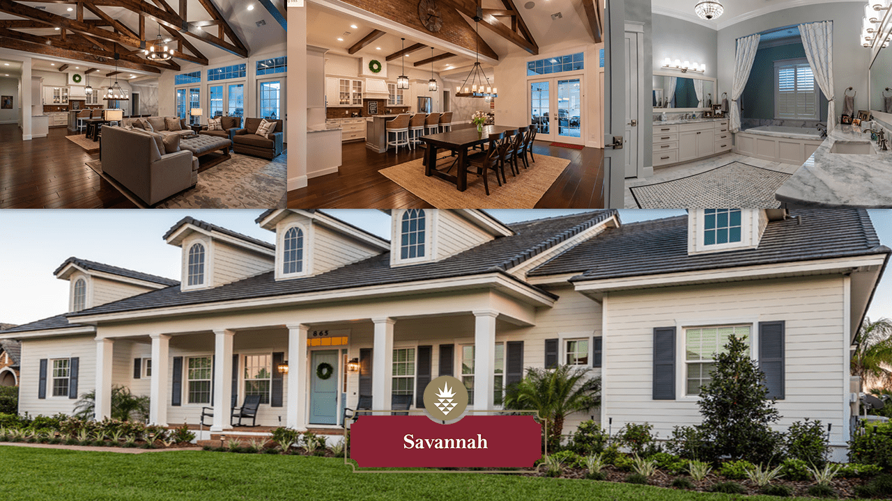 Grid Design for Savannah with Logo | Tolaris Homes